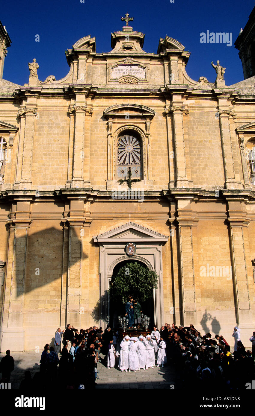 Zejtun church hi-res stock photography and images - Alamy