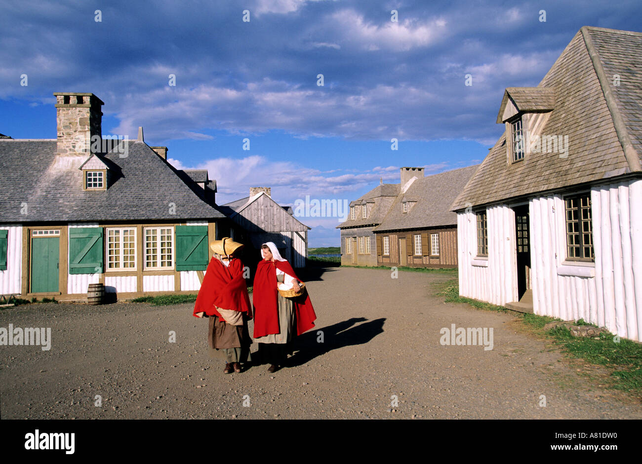 French canada 18th hi-res stock photography and images - Alamy