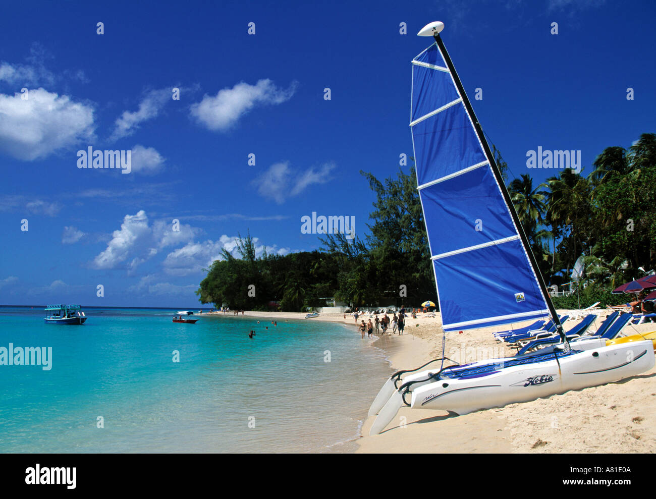 Paynes Bay, Barbados, Caribbean Stock Photo - Alamy