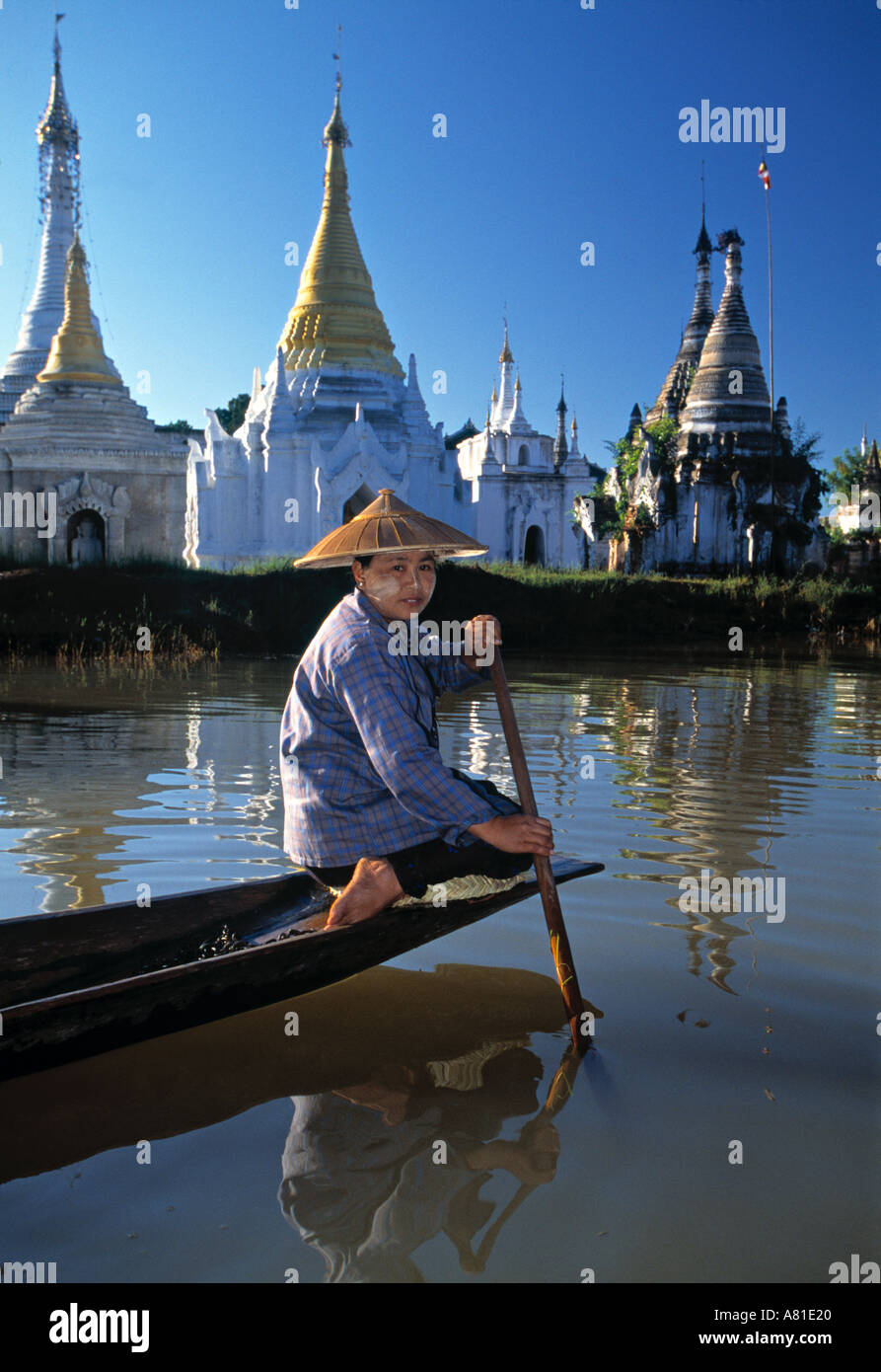 Phaung Daw U Kyaung, Inle Lake, Myanmar (Burma Stock Photo - Alamy