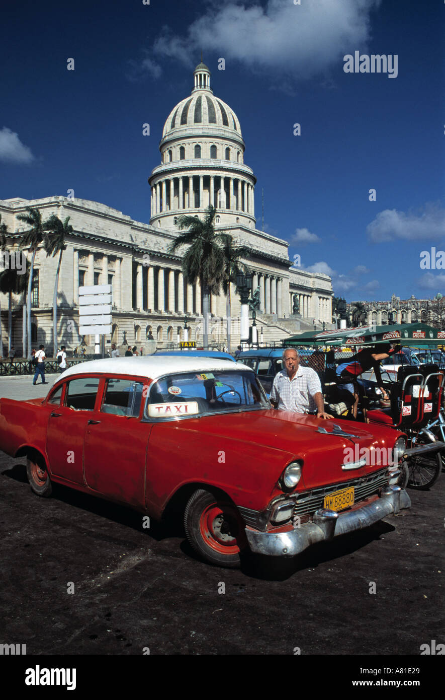 Capitolio National Building, Havana, Cuba Stock Photo - Alamy