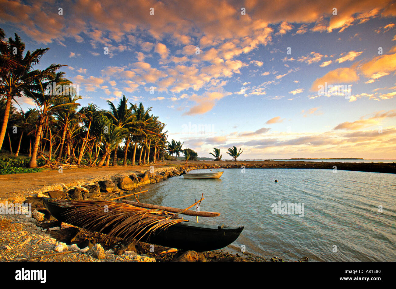Vaipae, Aitutaki, Cook Islands Stock Photo - Alamy