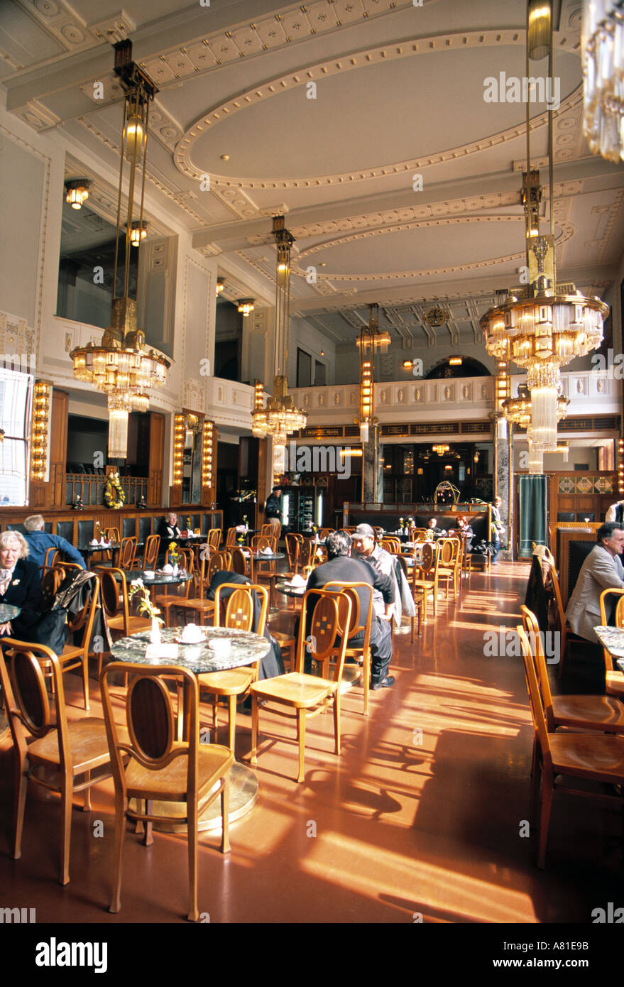 Municipal house cafe hi-res stock photography and images - Alamy