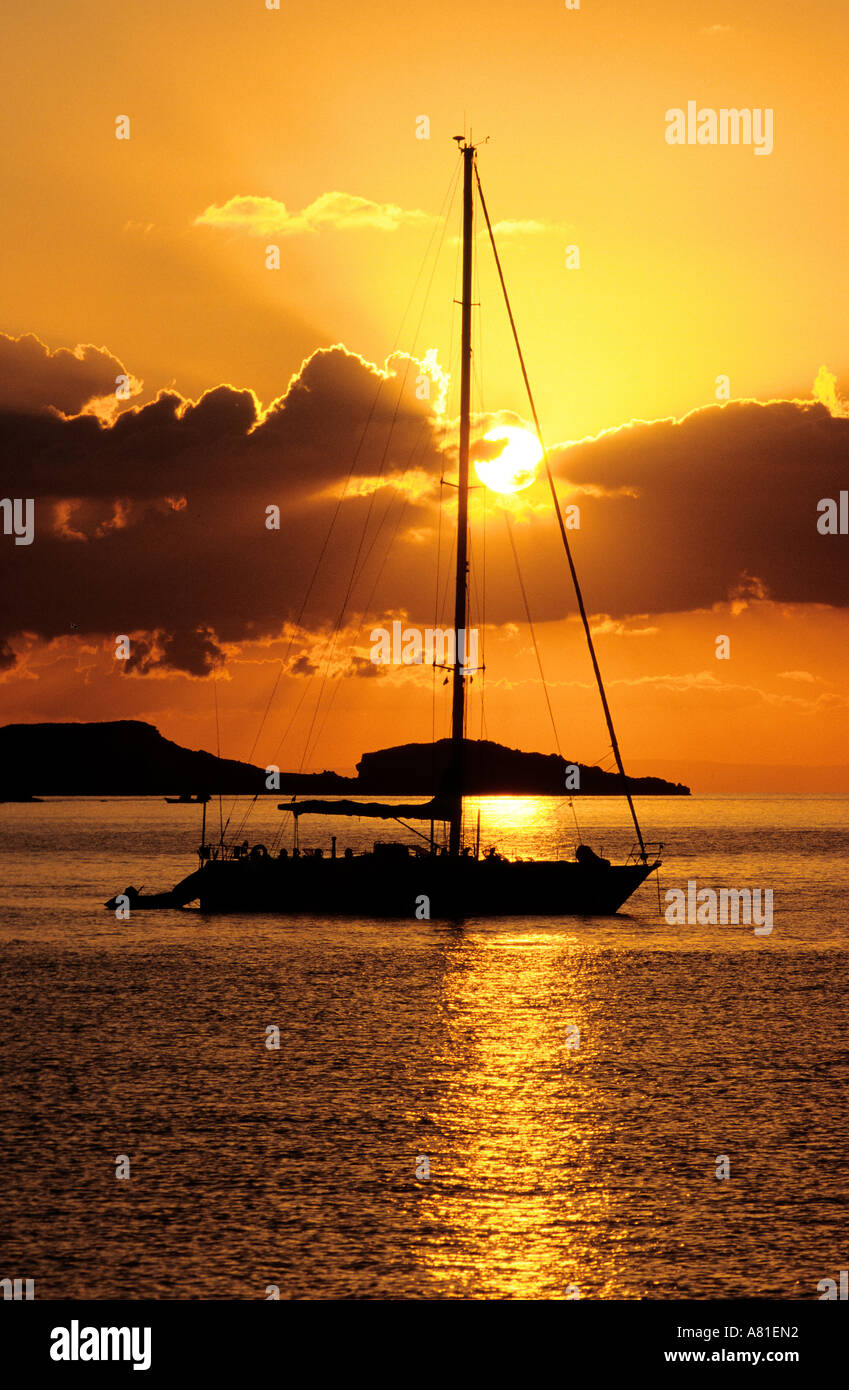 Italy, Sicily, Aeolian Islands, Panarea island Stock Photo - Alamy