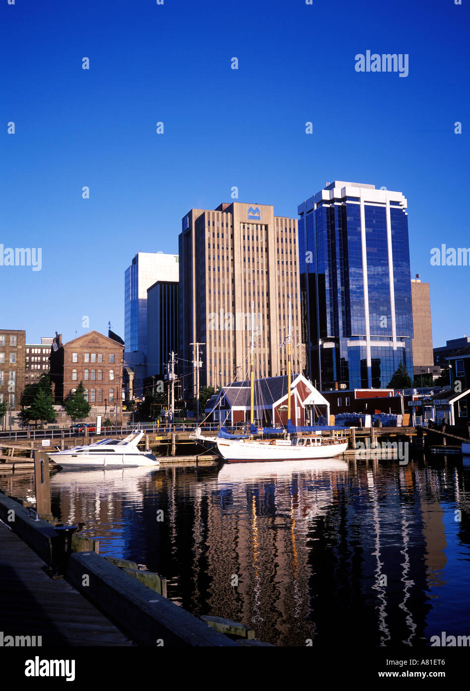 Halifax urban area hi-res stock photography and images - Alamy