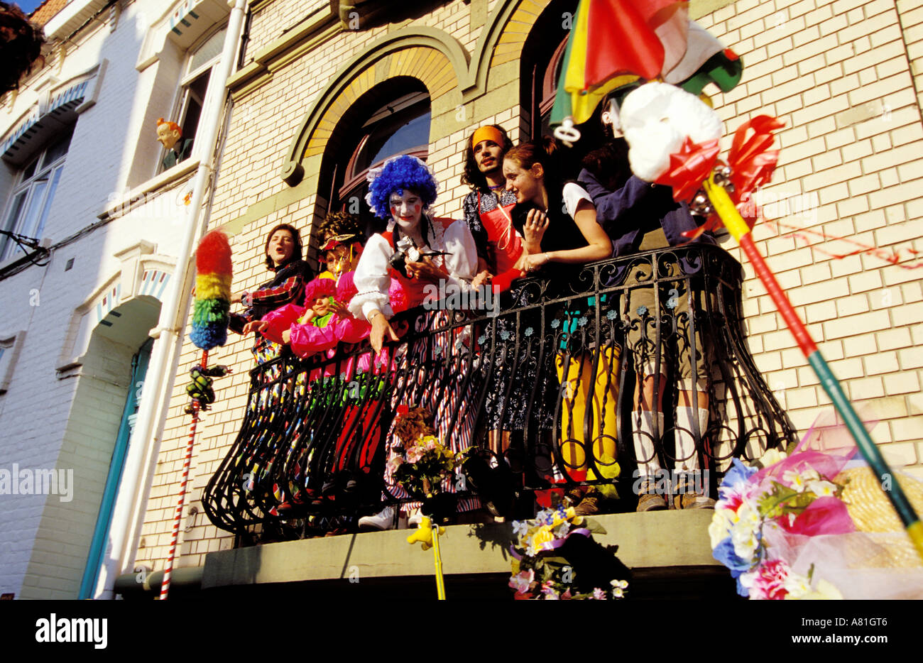 France, Nord, Dunkerque, carnival Stock Photo - Alamy