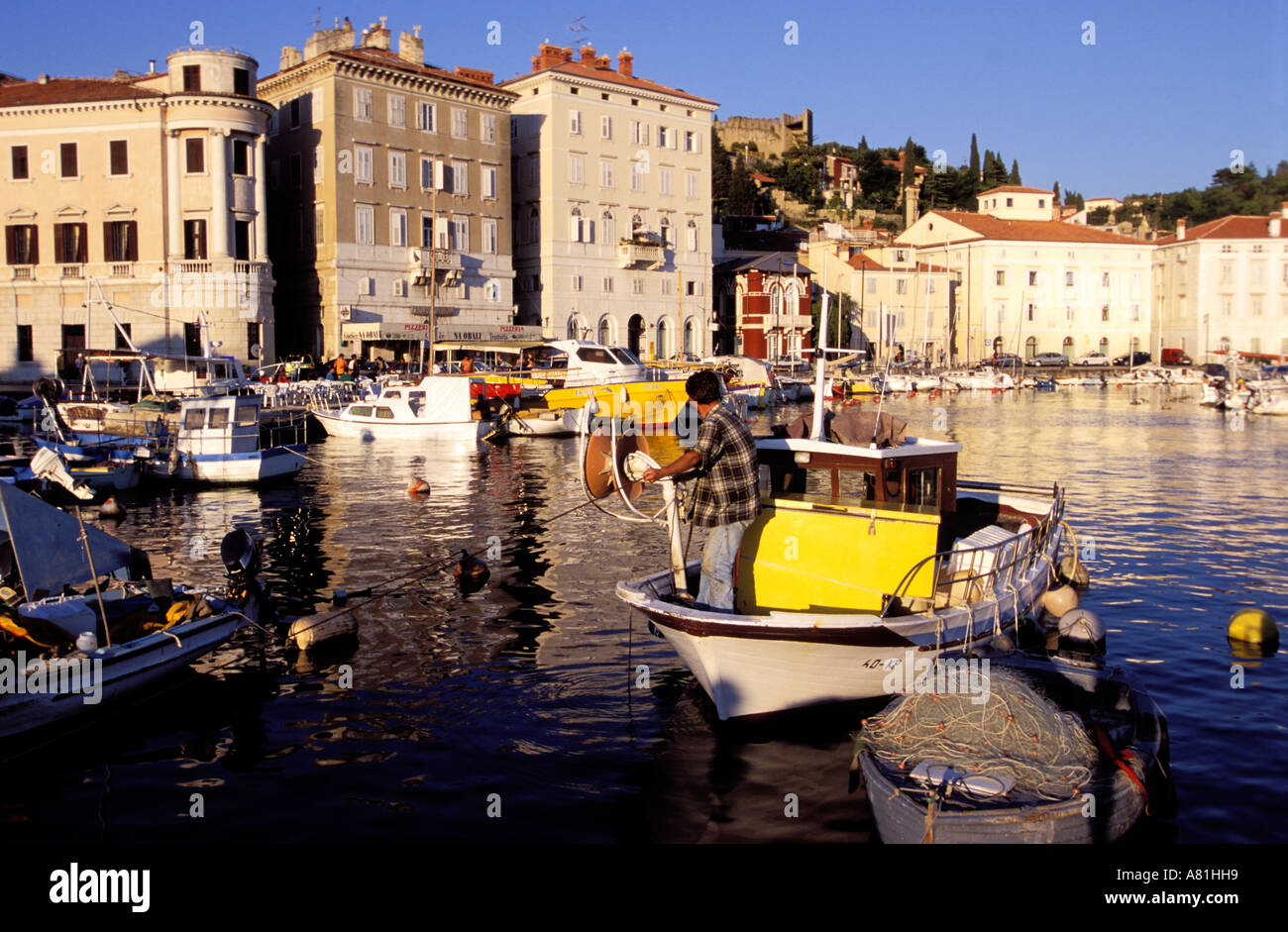 Trieste gulf area hi-res stock photography and images - Alamy