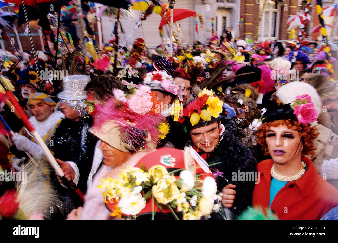 France, Nord, Dunkerque, carnival, parades with bands Stock Photo - Alamy