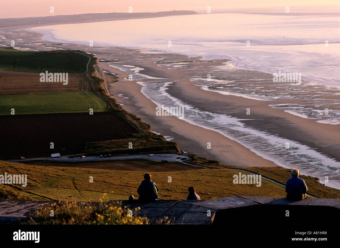 Cap blanc escalles nez pas de calais nord hi-res stock photography and ...