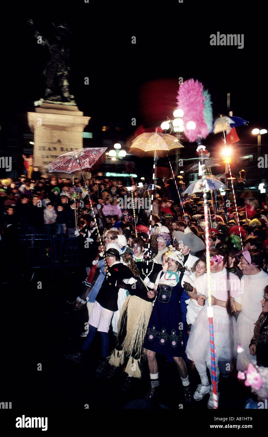 France, Nord, Dunkerque carnival Stock Photo - Alamy