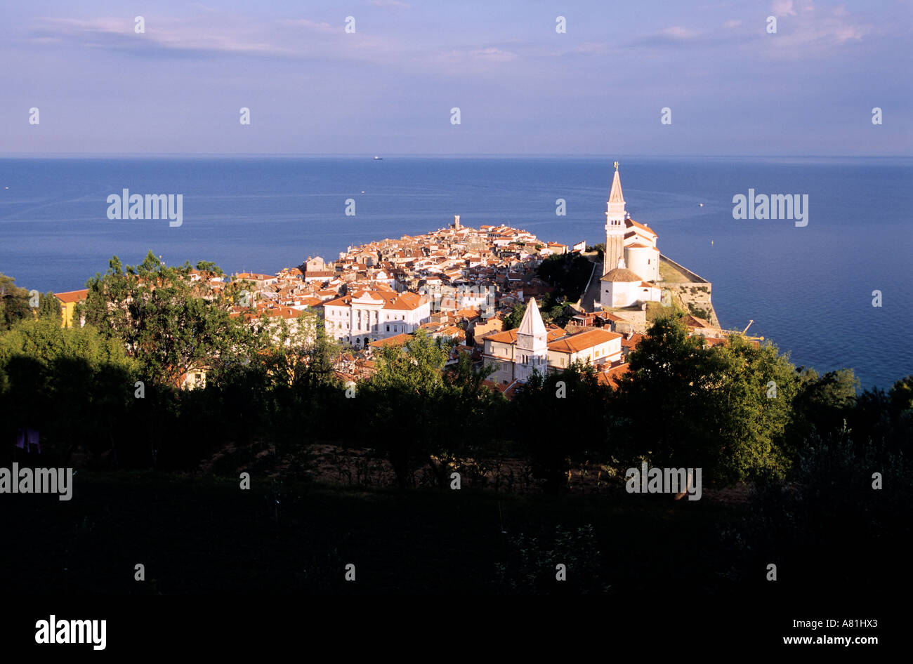Trieste gulf area hi-res stock photography and images - Alamy