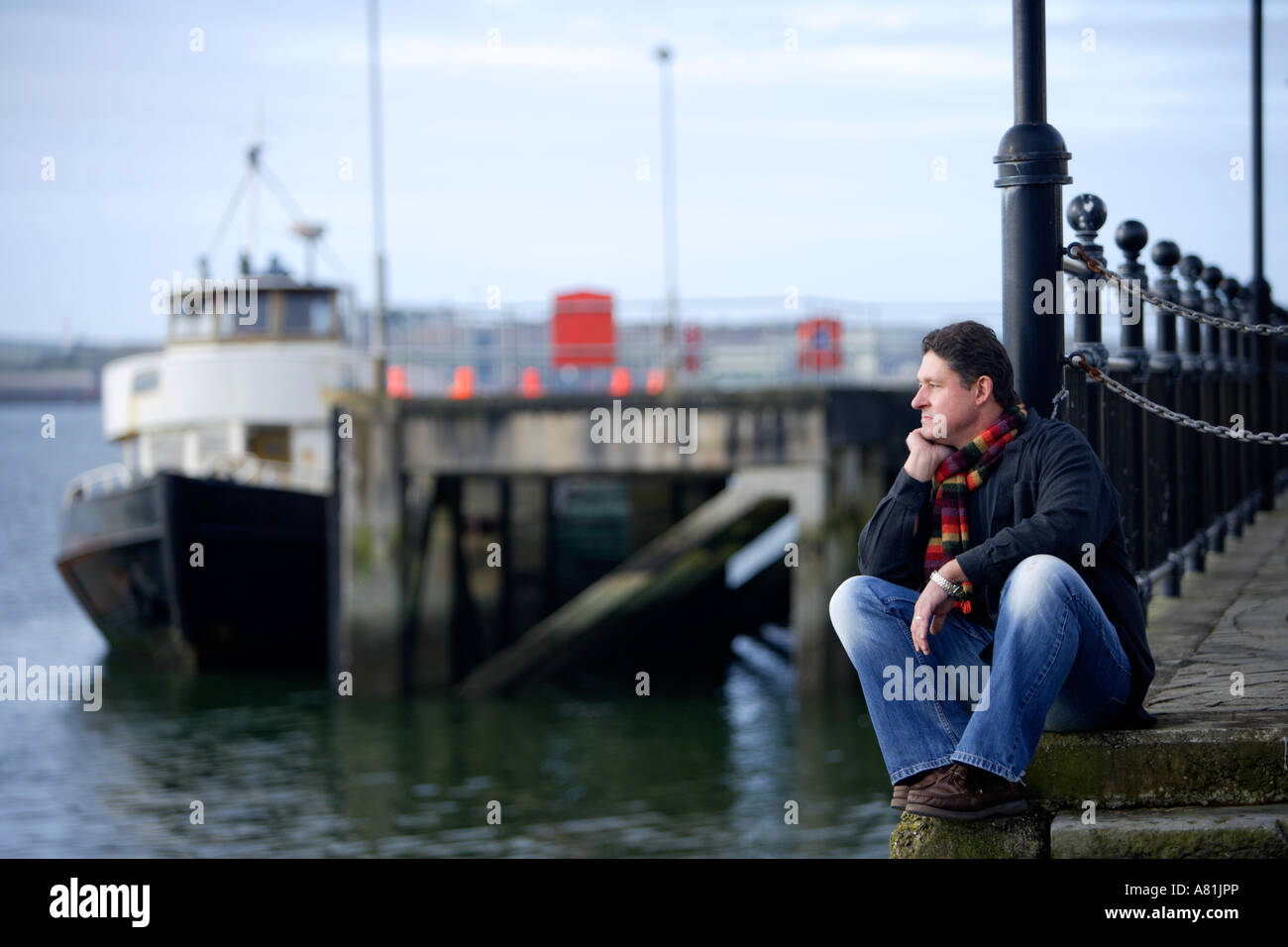 Typical irish man hi-res stock photography and images - Alamy