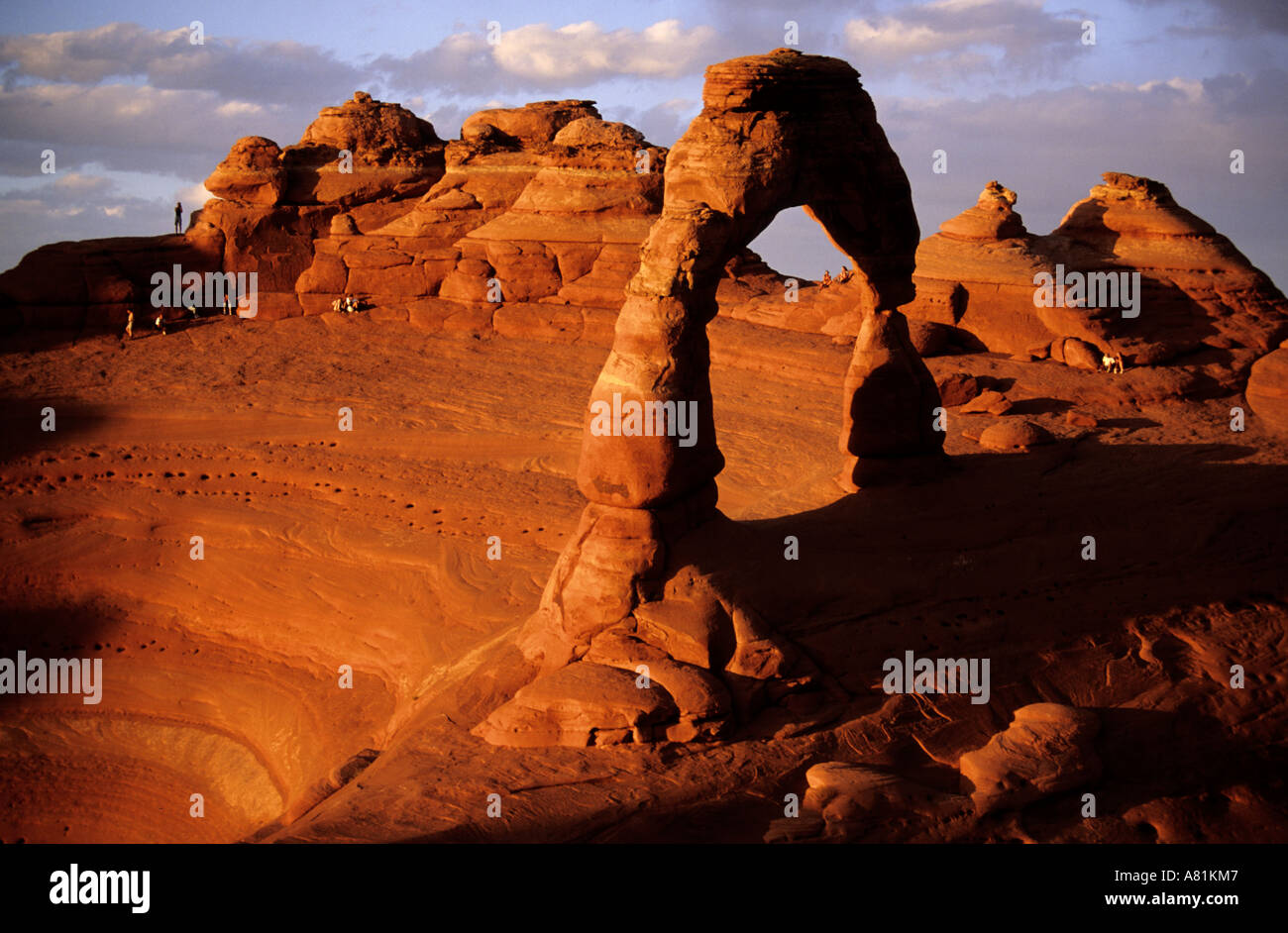 Delicate arches national park hi-res stock photography and images - Alamy