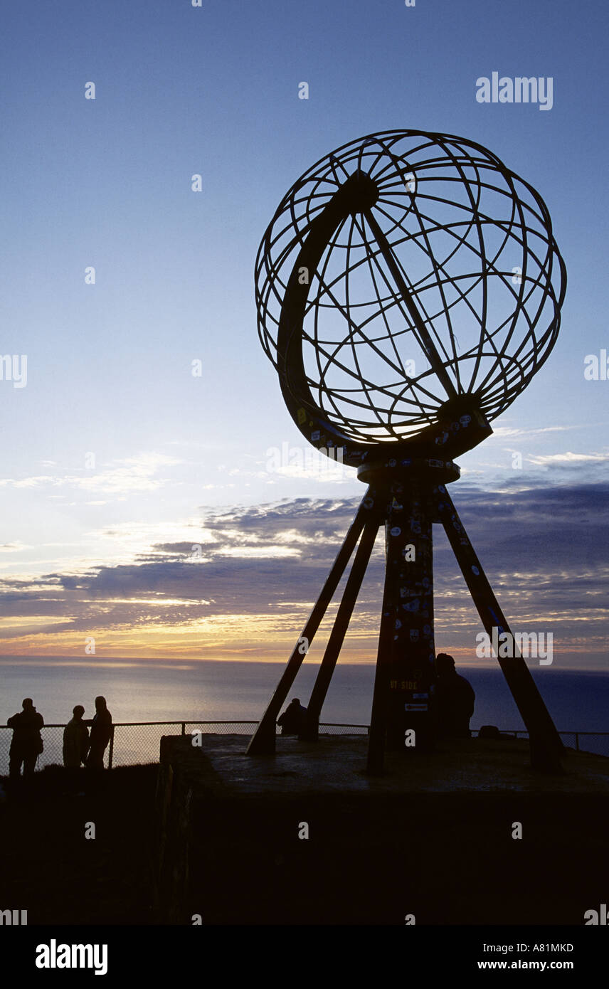 Norway, Lapland, Mageroya island, North Cape Stock Photo - Alamy