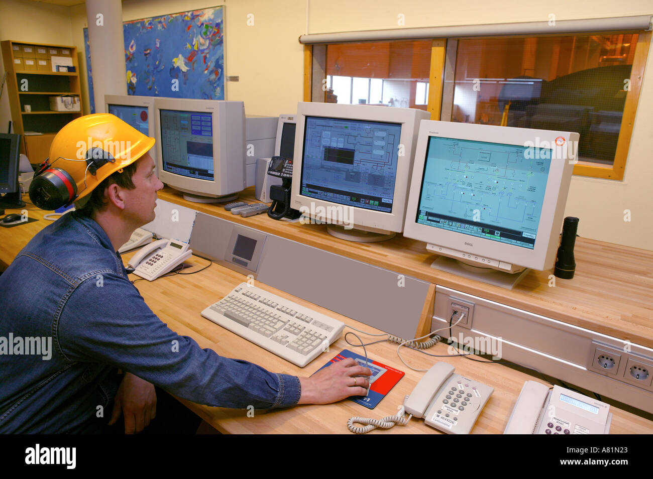Northern Power Grid Control Room at Alannah Spark blog