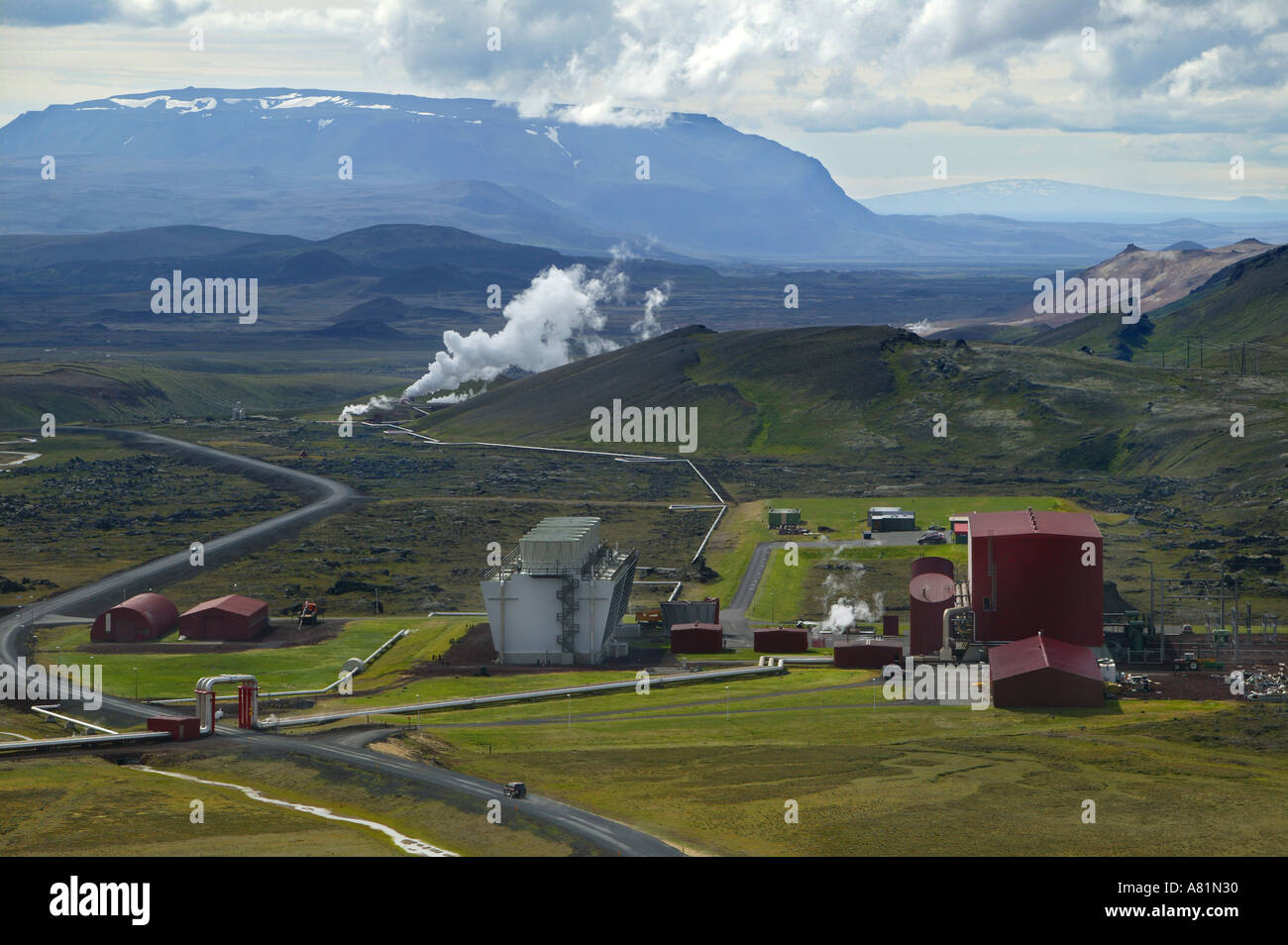 Geothermal power iceland hi-res stock photography and images - Alamy