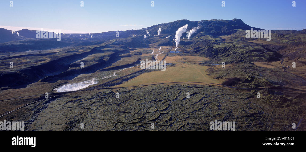 Geothermal power plant geysers hi-res stock photography and images - Alamy