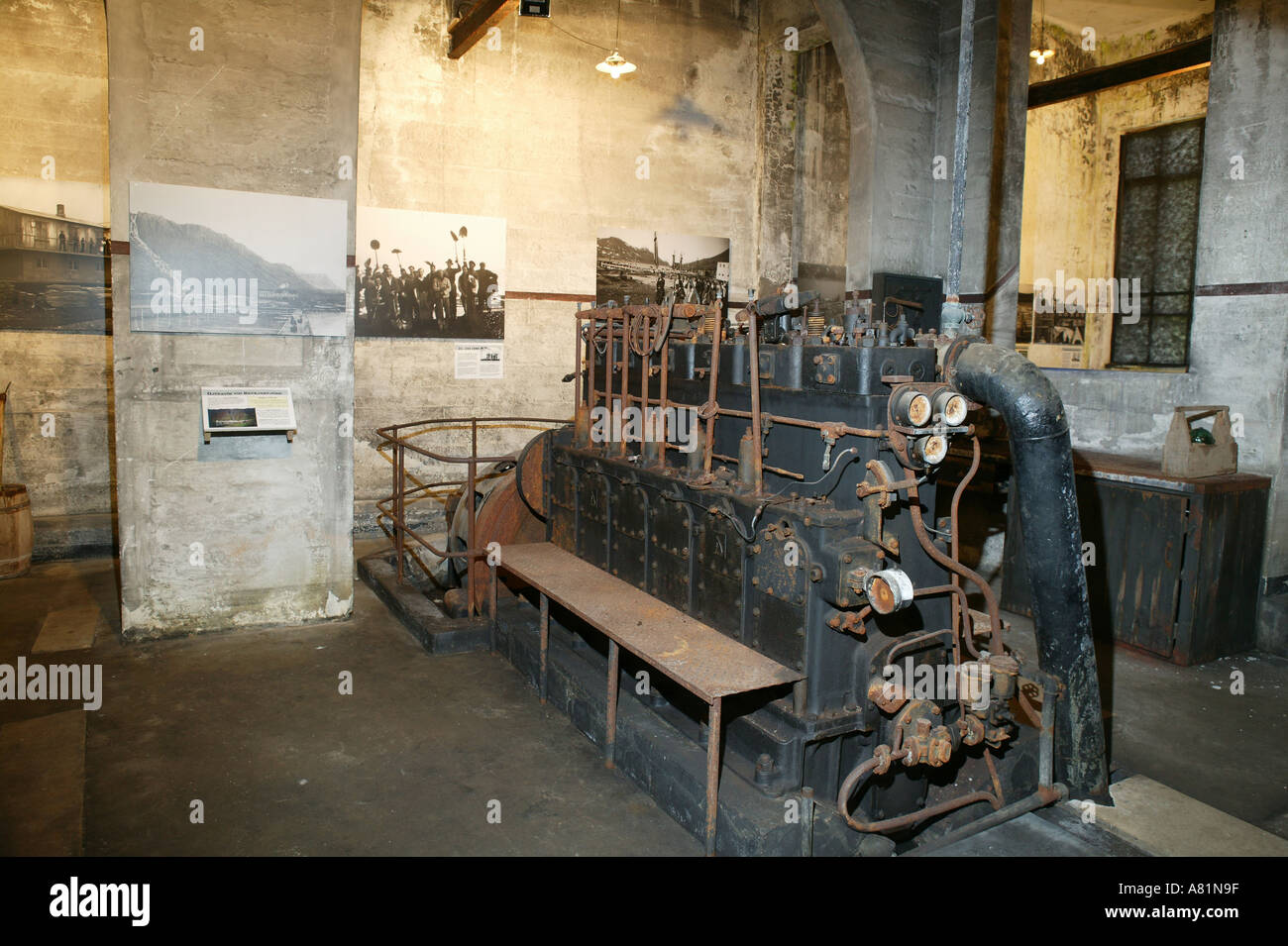 Herring Factory Museum Djupavik West Fjords Iceland Stock Photo - Alamy
