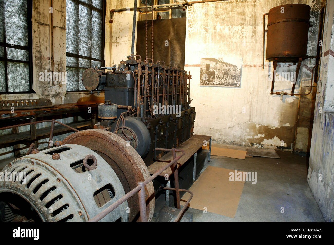 Herring Factory Museum Djupavik West Fjords Iceland Stock Photo - Alamy