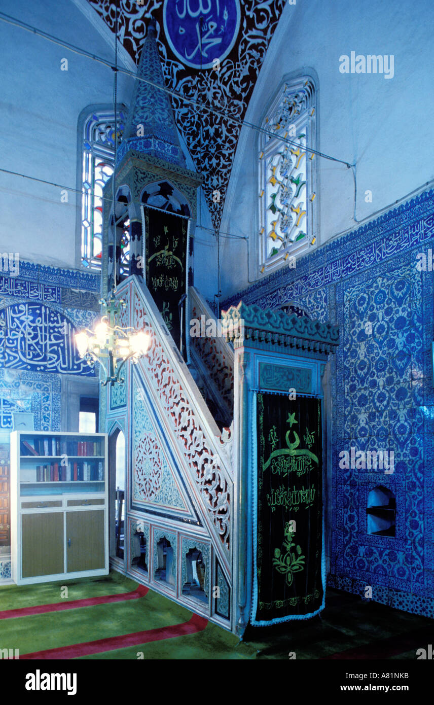 Turkey, Istanbul area, Mihrimah mosque in Uskudar district Stock Photo ...