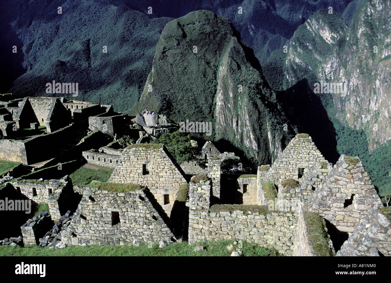 Peru, Cuzco Department, the Incan Sacred Valley, Machu Picchu, Incan ...