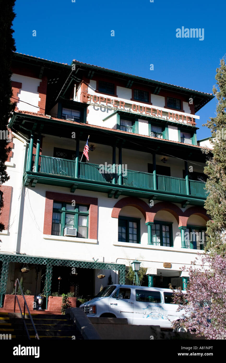 Copper queen hotel, bisbee, arizona hi-res stock photography and images ...