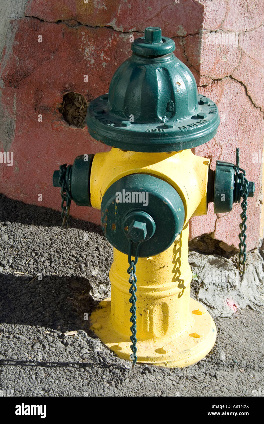 Fire Hydrant Bisbee Arizona Stock Photo - Alamy