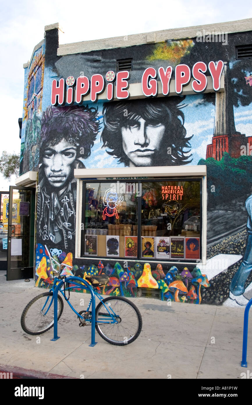 Hippie Gypsy Store Fourth Avenue Tucson Arizona Stock Photo - Alamy