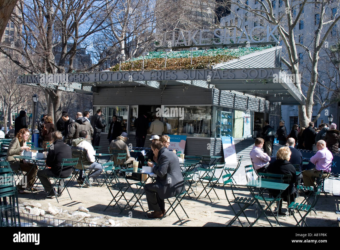 Shakeshack hi-res stock photography and images - Alamy