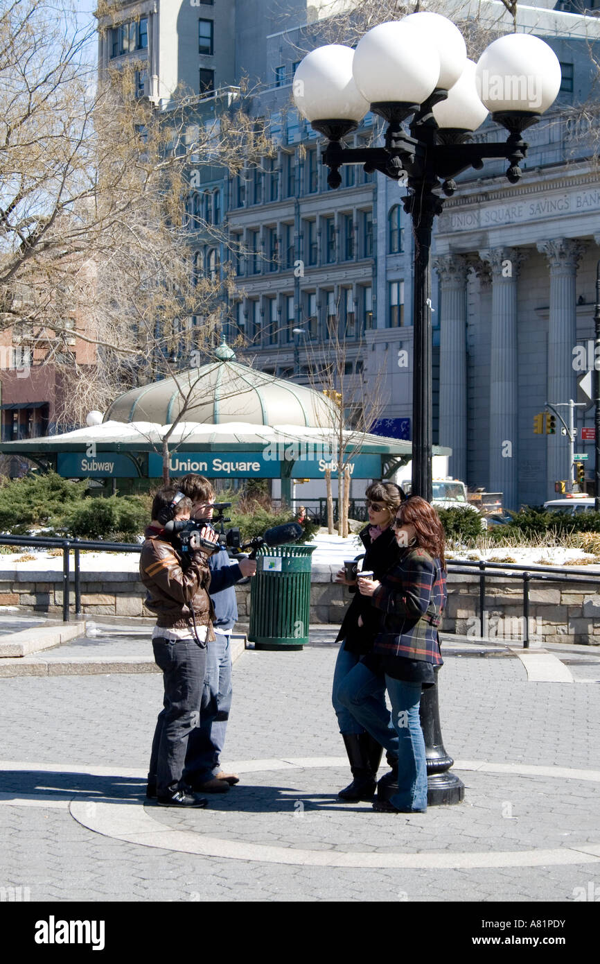 Student square hi-res stock photography and images - Alamy