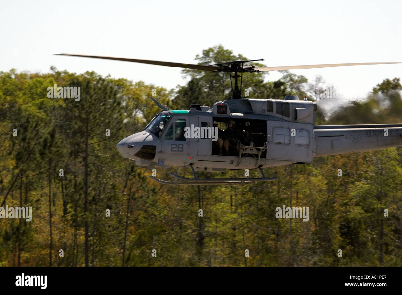 Bell uh 1n twin huey hi-res stock photography and images - Alamy
