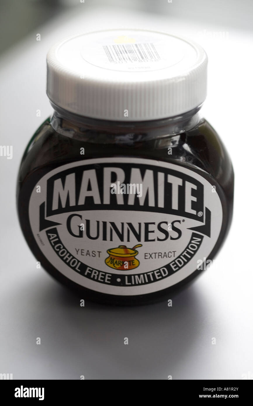Guinness flavoured marmite hi-res stock photography and images - Alamy