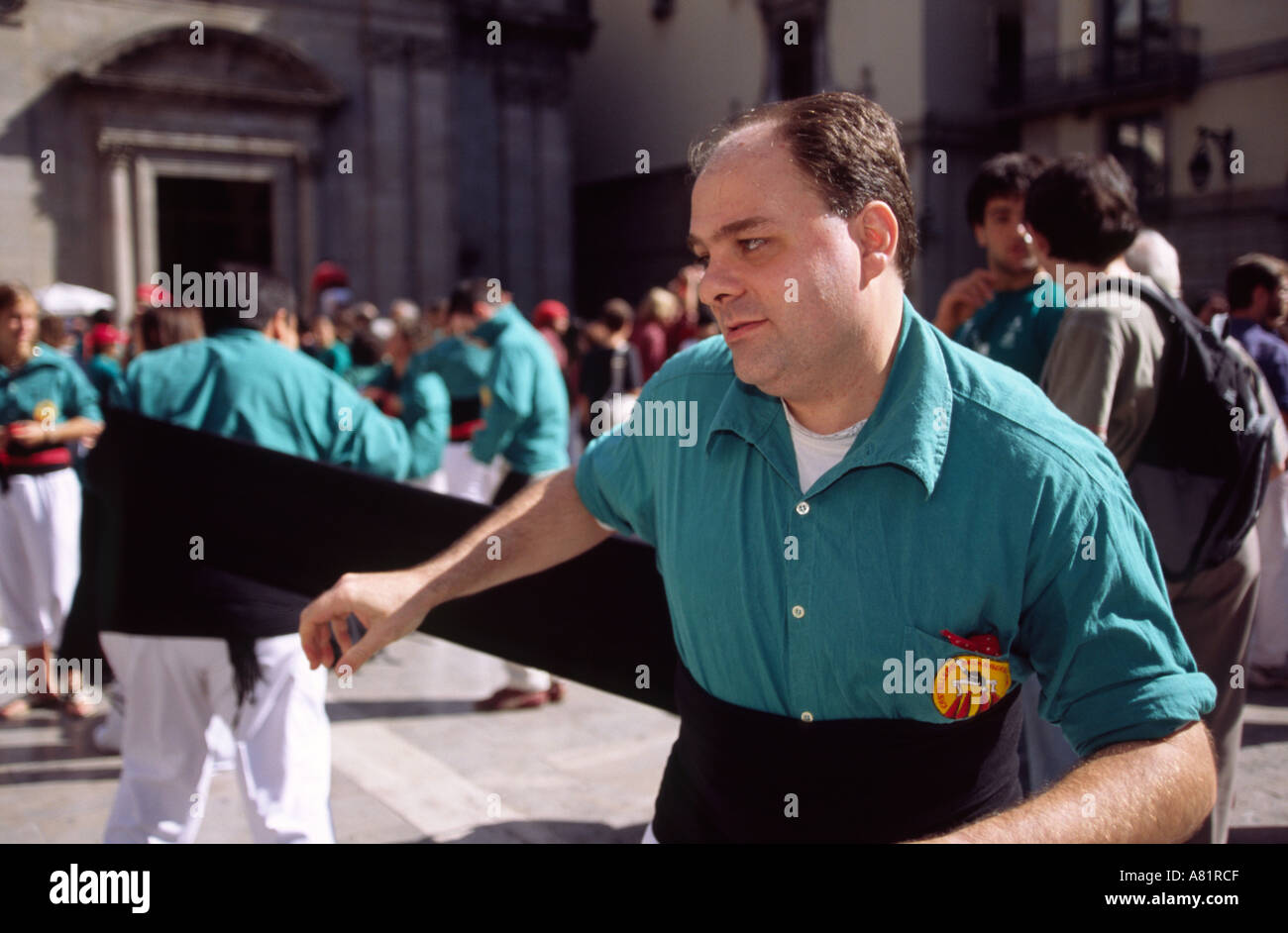 Casteller hi-res stock photography and images - Alamy