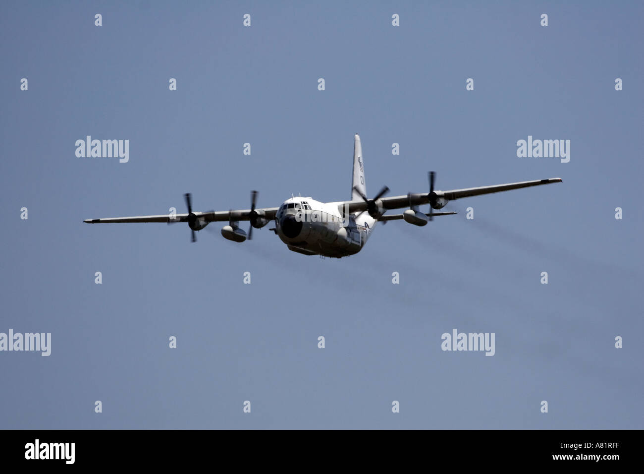 American four engine turboprop hi-res stock photography and images - Alamy