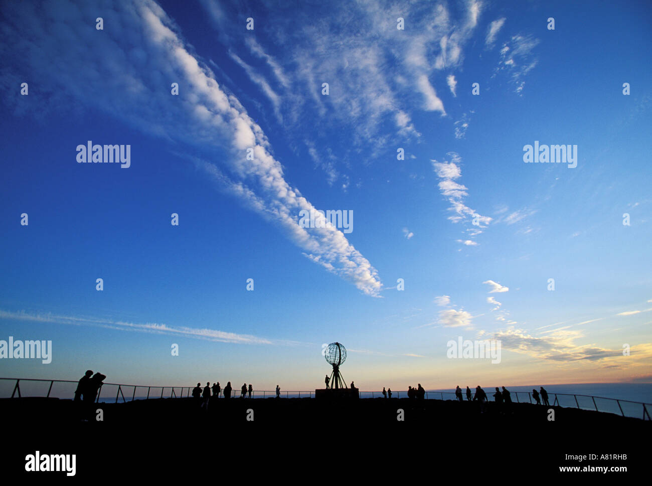 Norway, Lapland region, Mageroya island, the North Cape Stock Photo - Alamy