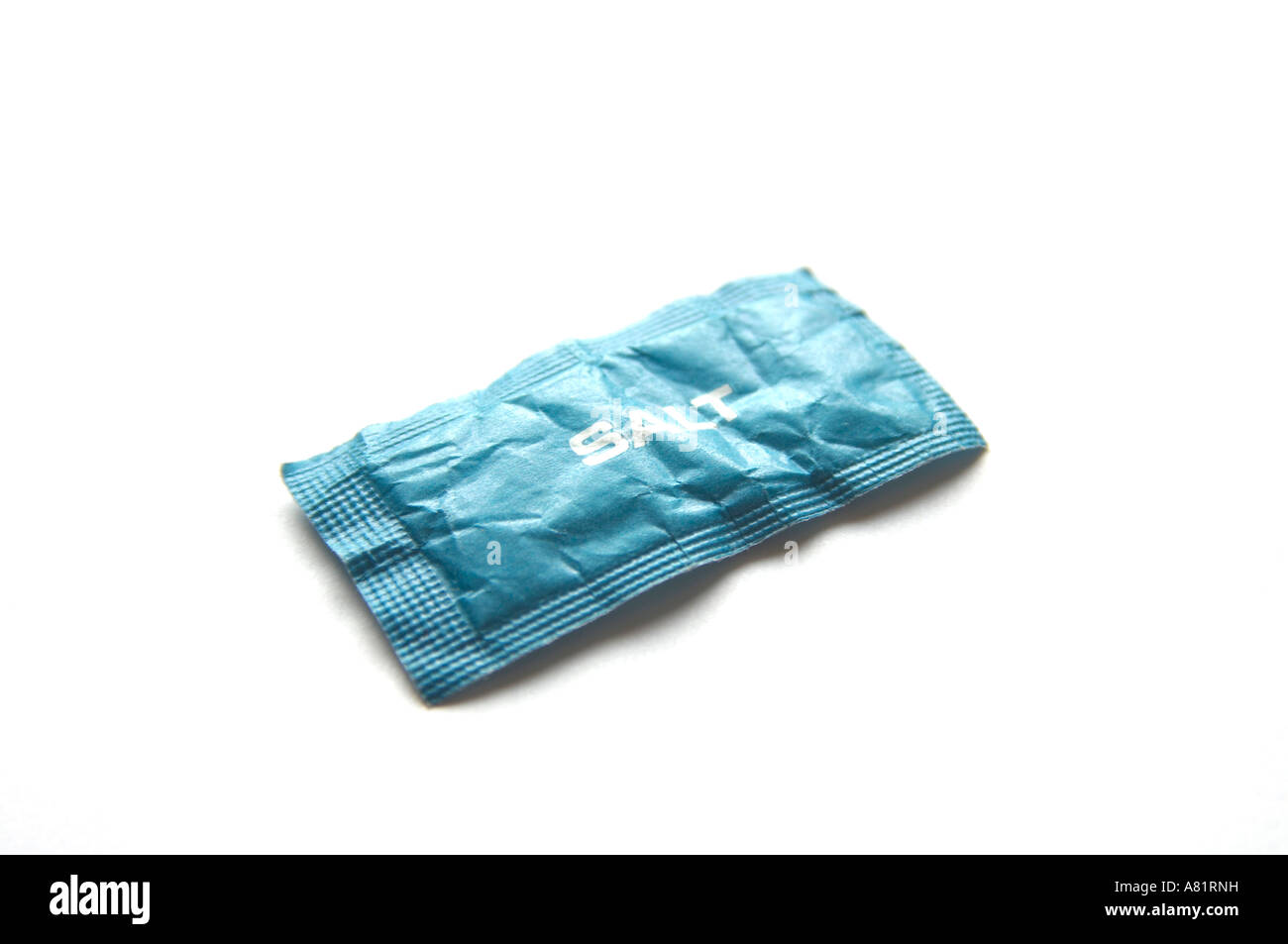 small satchet of salt Stock Photo - Alamy