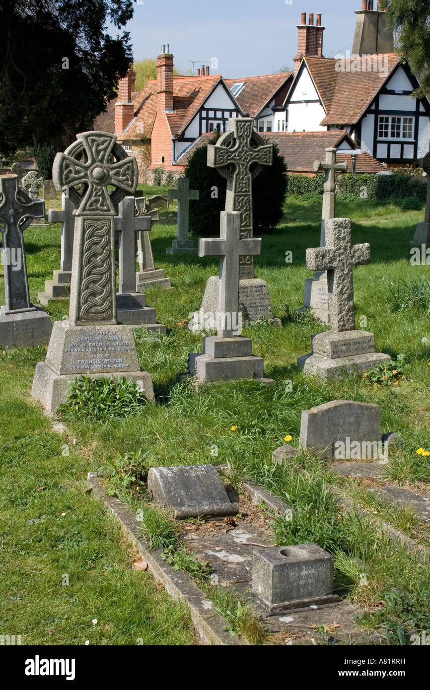 Church st goring oxfordshire hi-res stock photography and images - Alamy