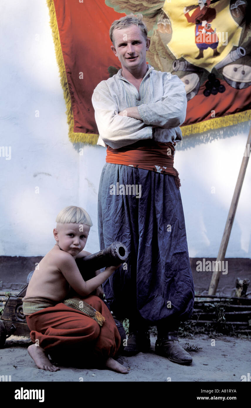 Cossack costume hi-res stock photography and images - Alamy