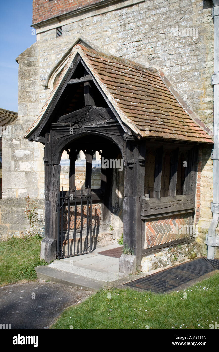 St Marys Church Ewelme Oxfordshire Stock Photo - Alamy