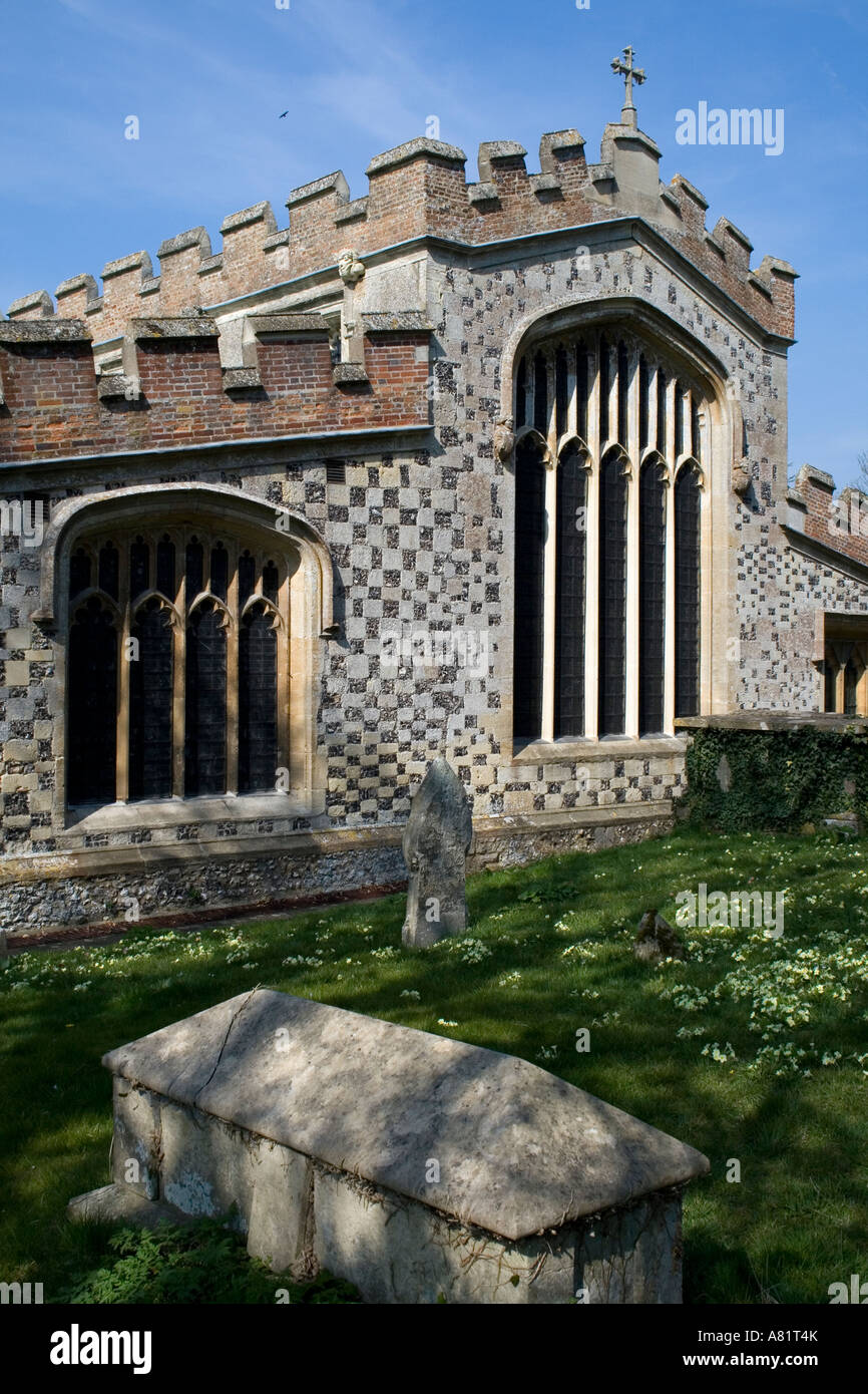 St Marys Church Ewelme Oxfordshire Stock Photo - Alamy