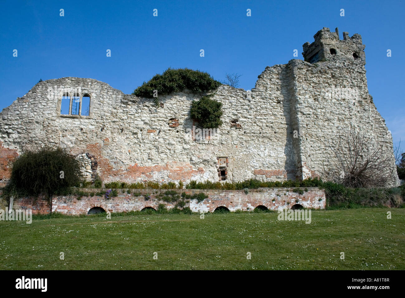 Wallingford oxfordshire britain wallingford castle england hi-res stock ...