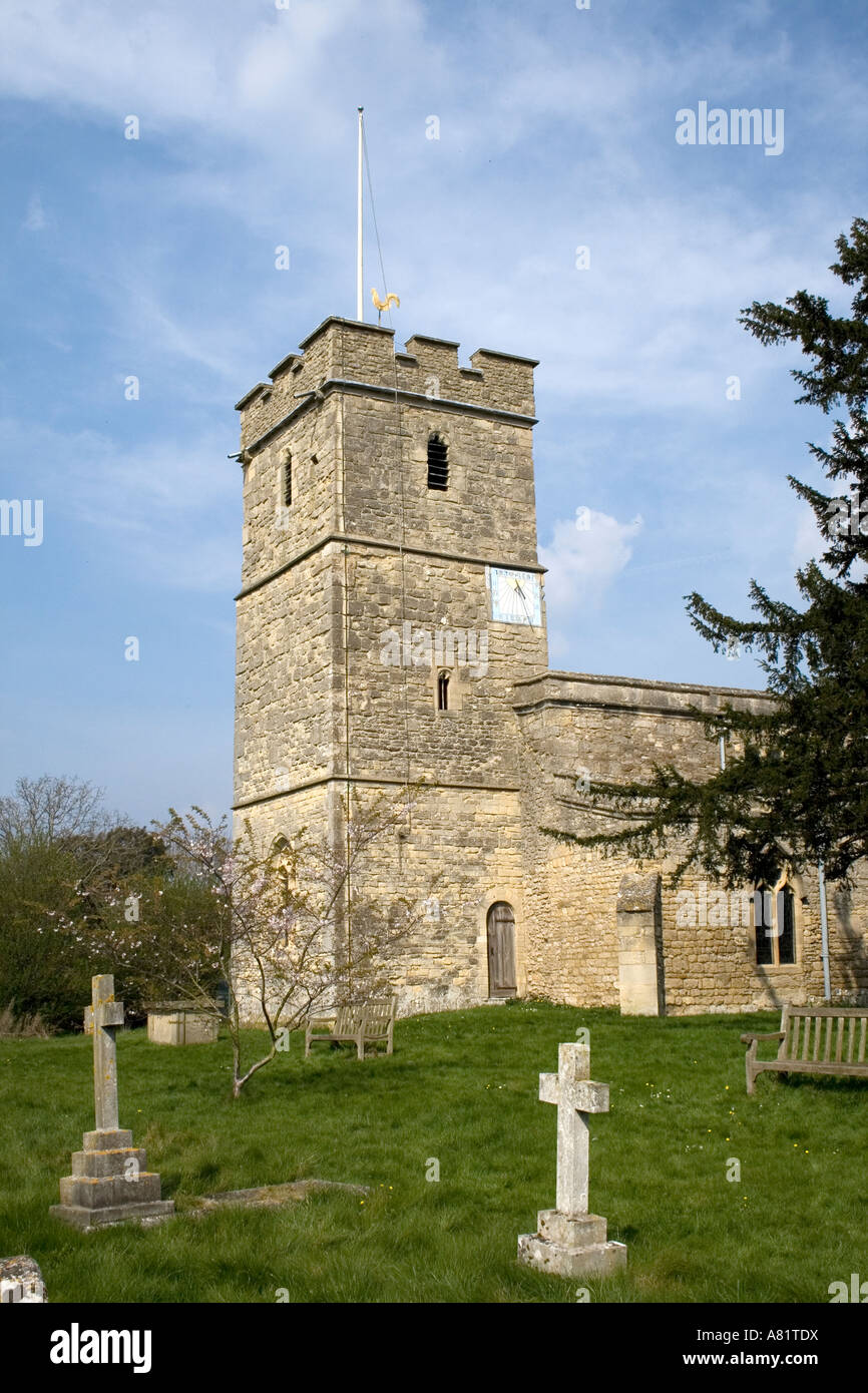 St Mary Church Long Wittenham Oxfordshire Stock Photo - Alamy