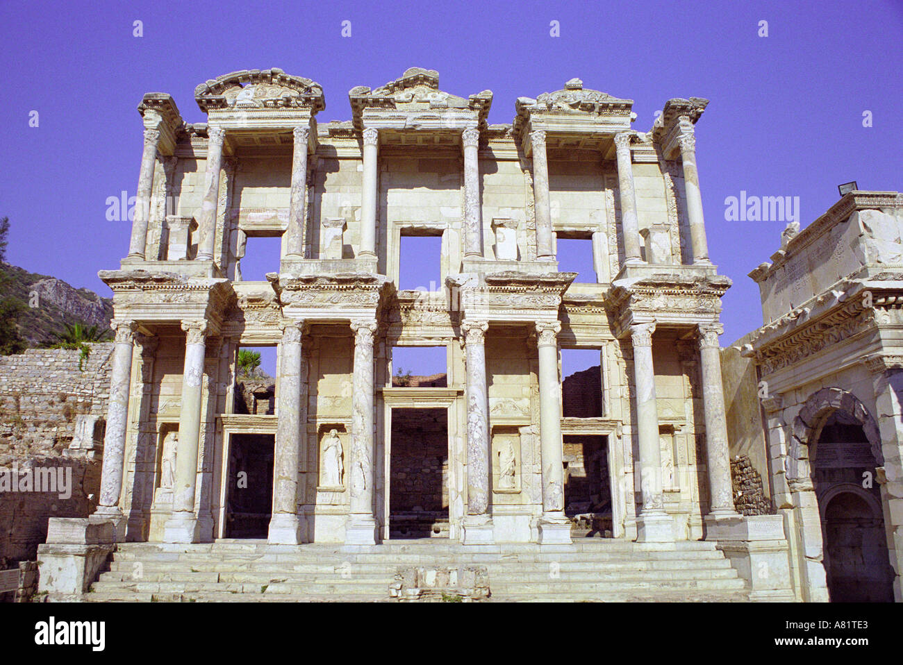The Library - Ephesus, TURKEY Stock Photo - Alamy