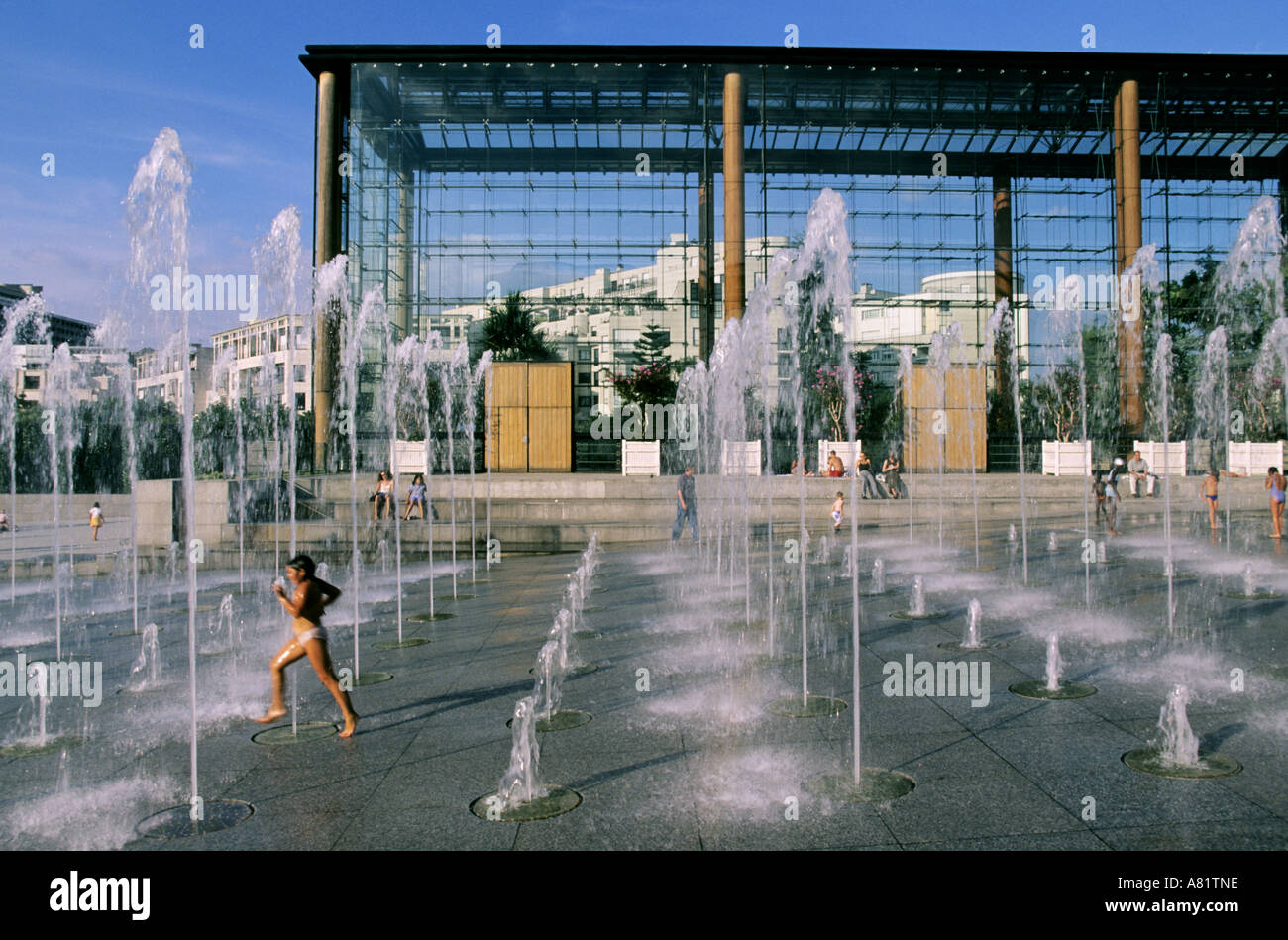 France, Paris, Andre Citroen Park Stock Photo - Alamy