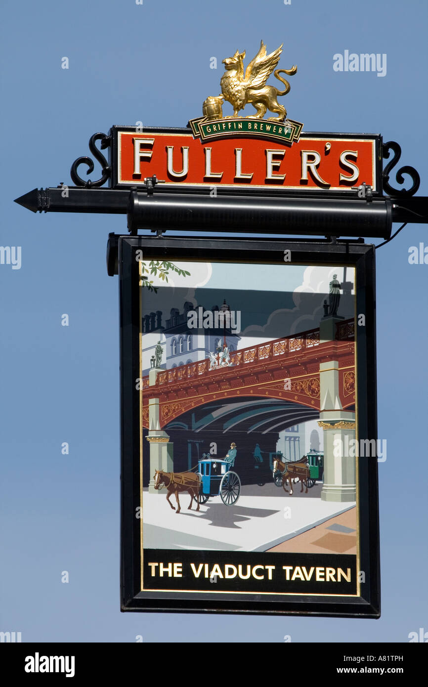 The Viaduct Tavern Holborn Viaduct London England Stock Photo - Alamy