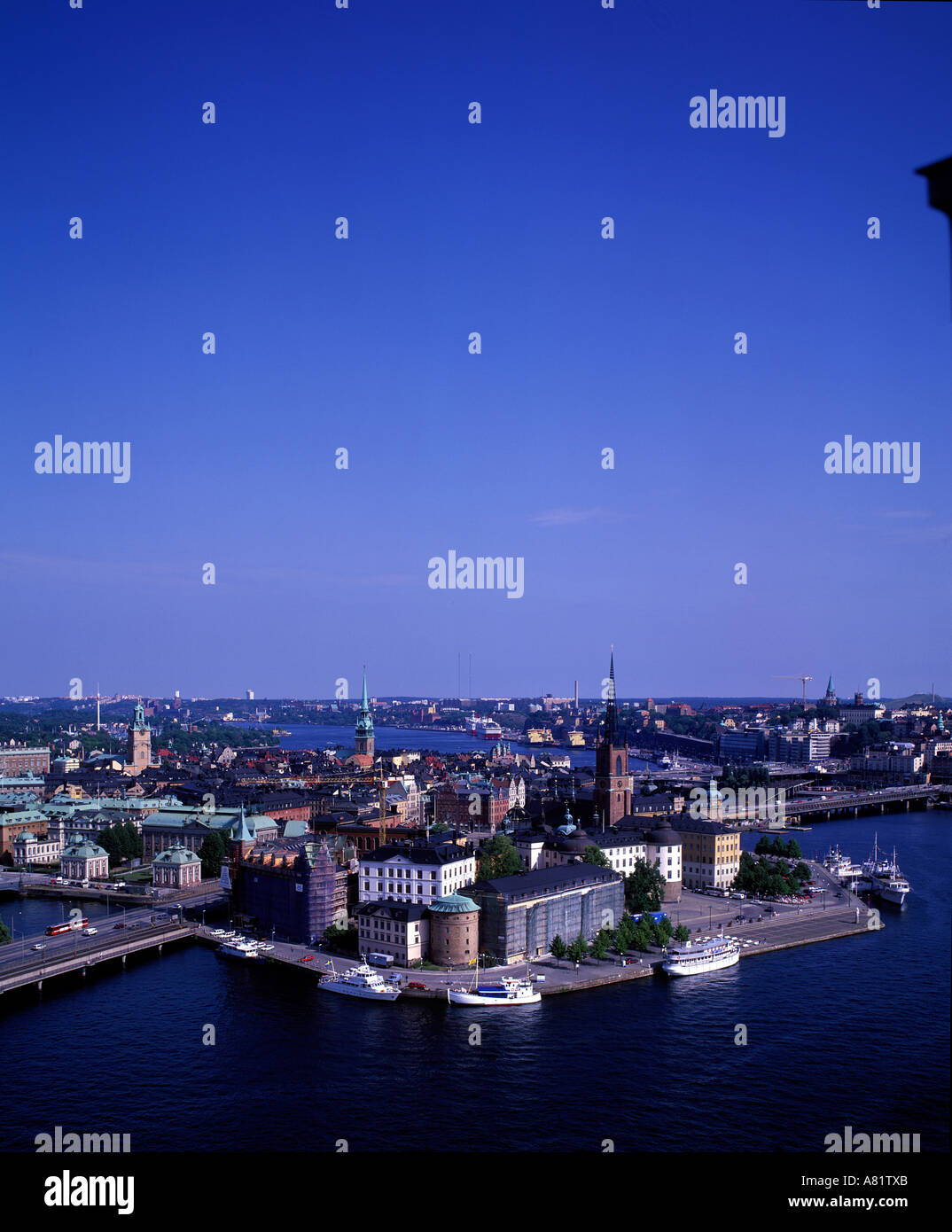 Sweden, Stockholm, Gamla Stan Peninsula Stock Photo - Alamy