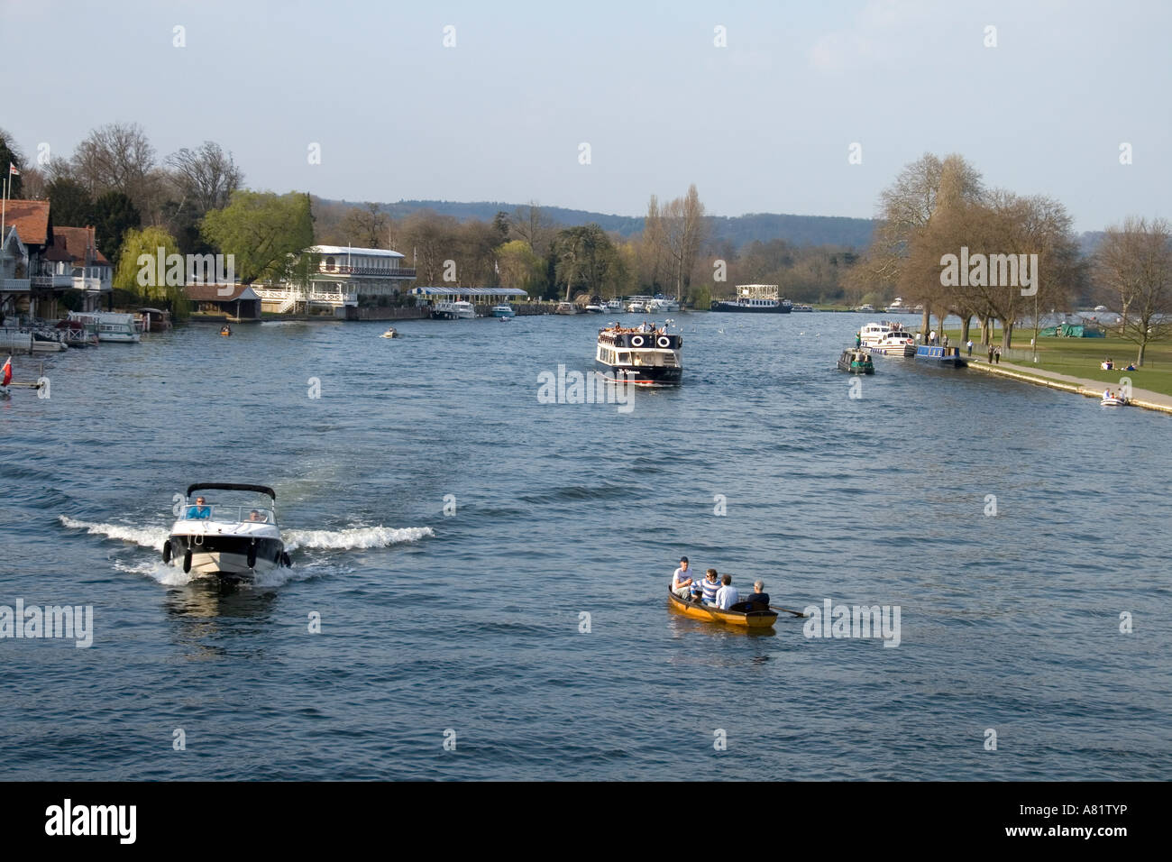 River View Henley on Thames Stock Photo - Alamy