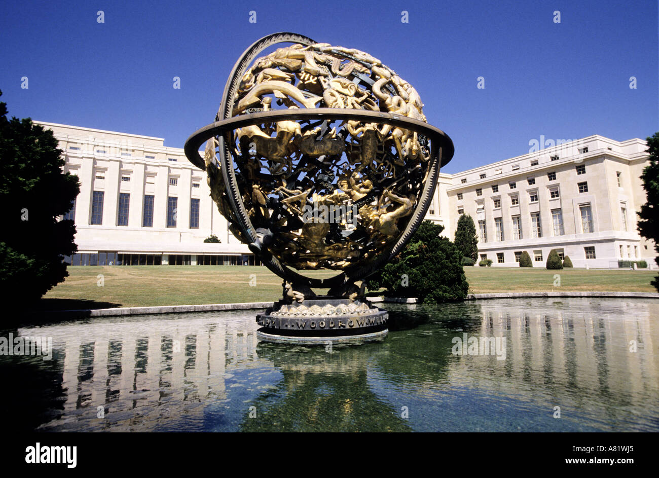 The palace of nations geneva hi-res stock photography and images - Alamy