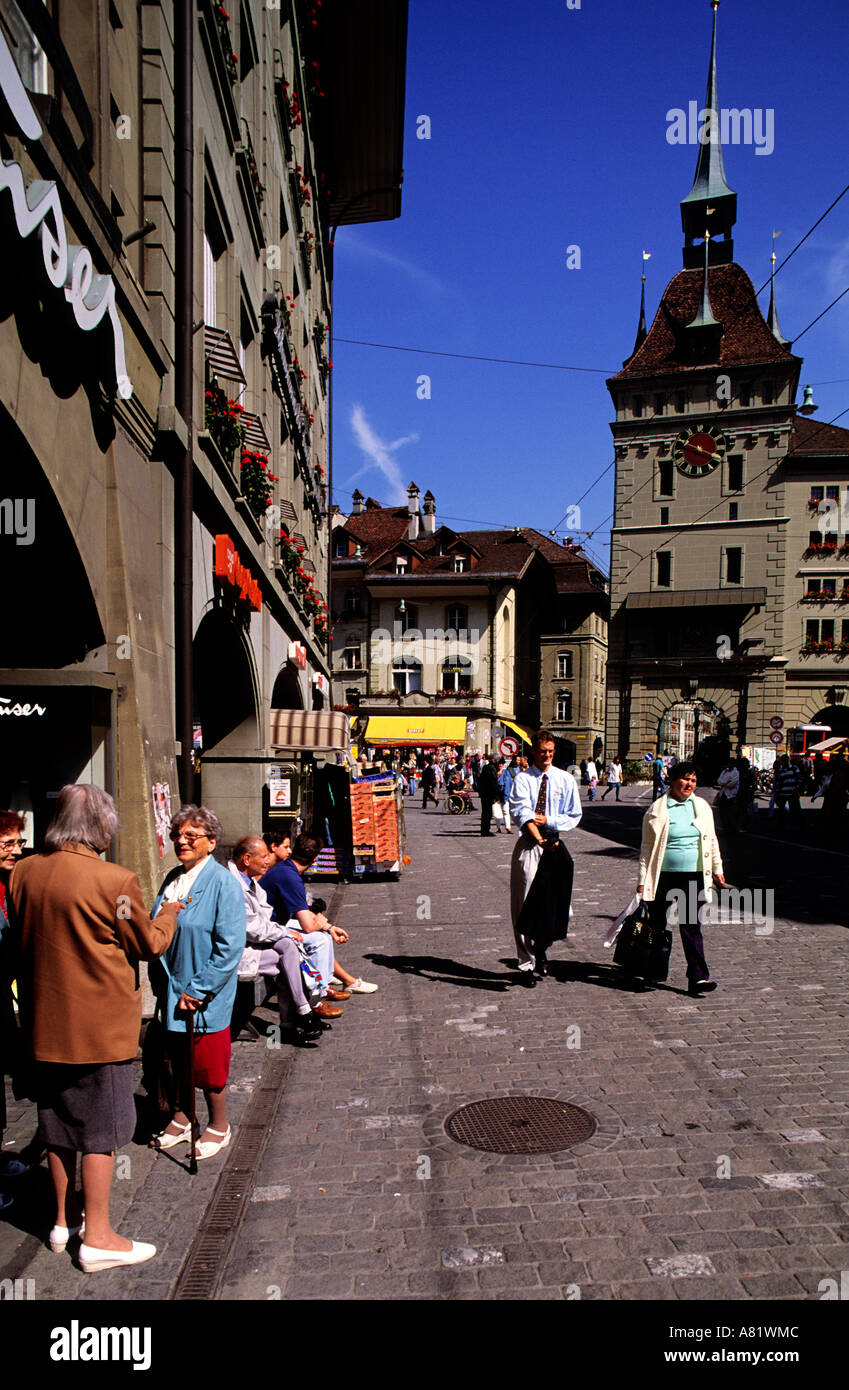 Old bern district hi-res stock photography and images - Alamy