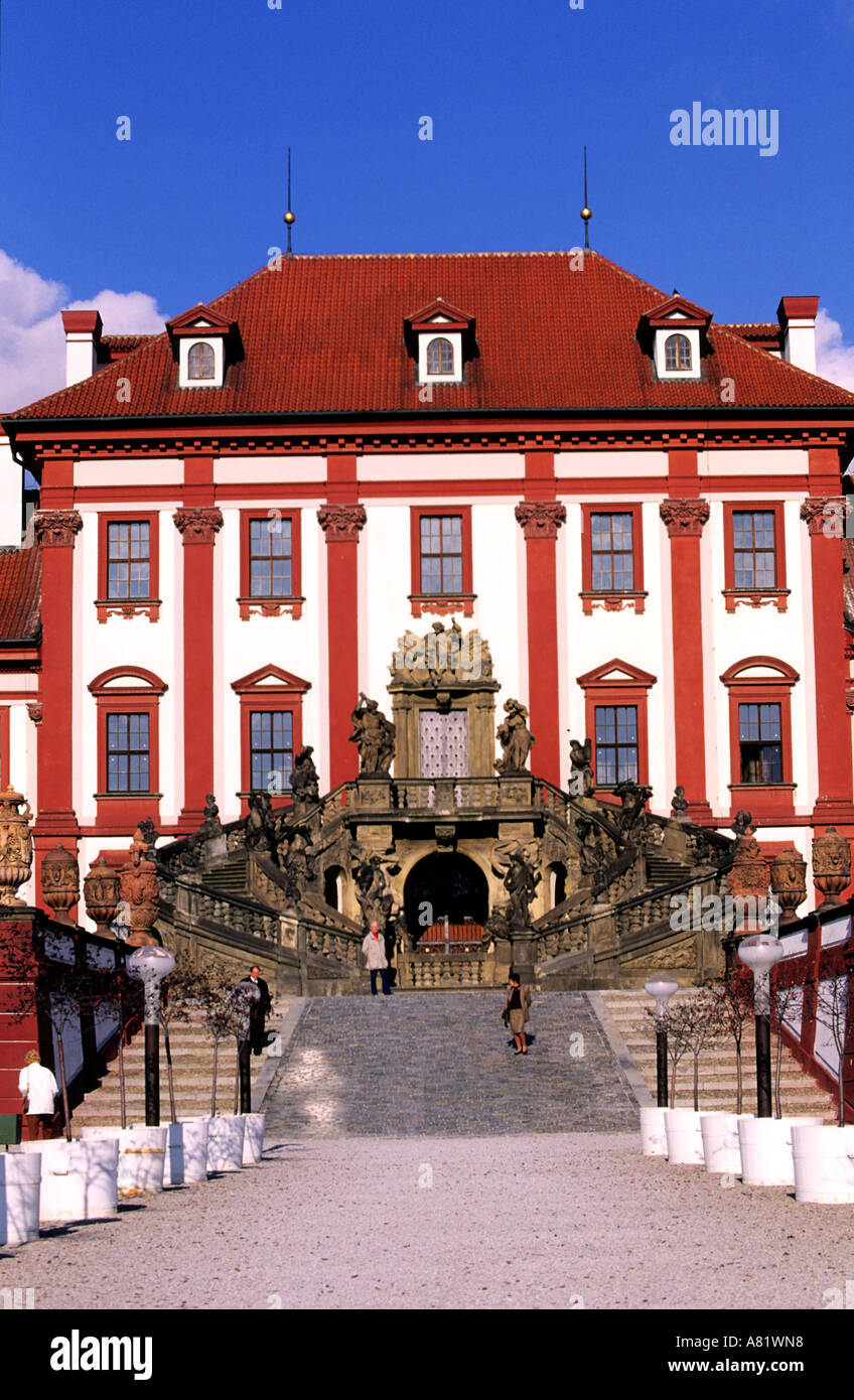 Troja Castle High Resolution Stock Photography and Images - Alamy